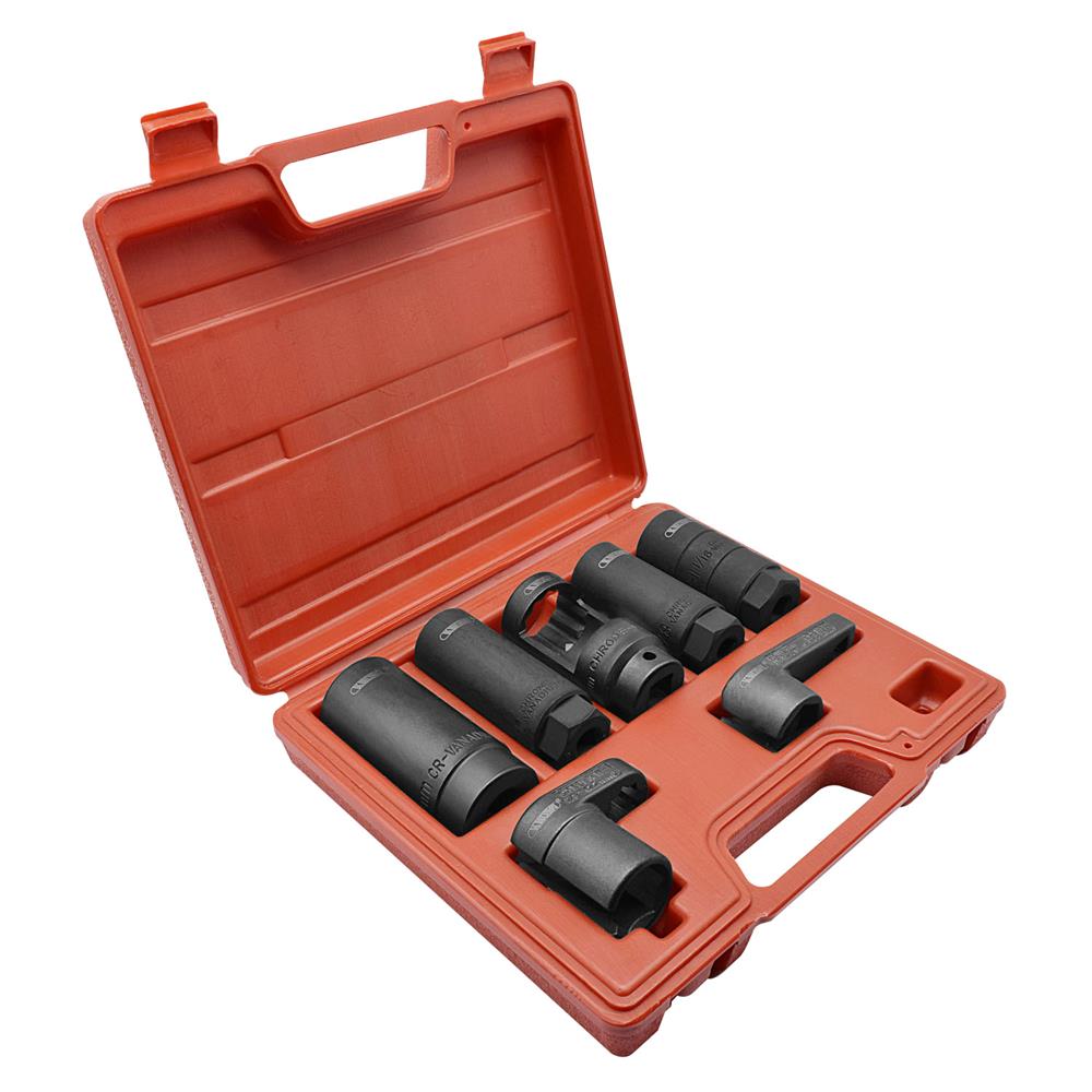 Jgo. c/7 dados para sensores de oxígeno | Knova